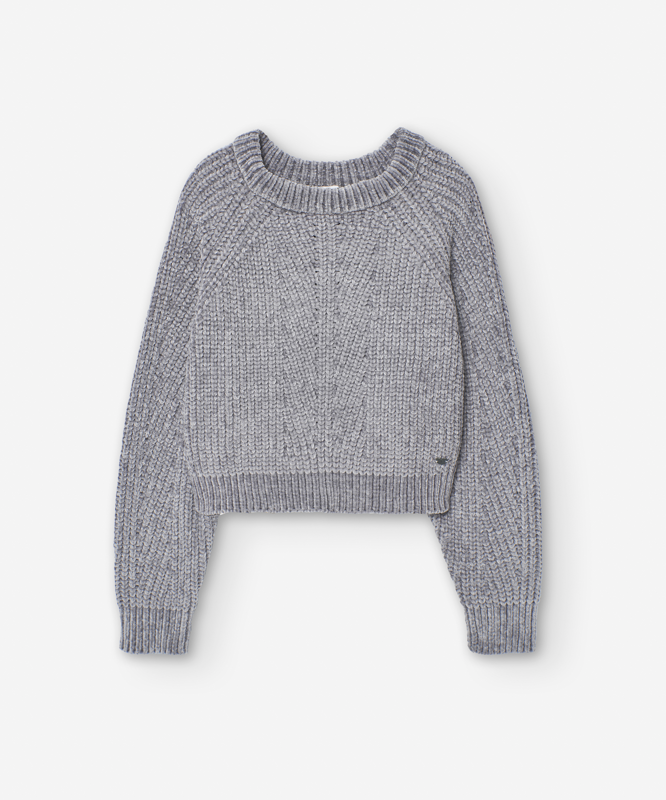 Tween Grey Knit Sweater – Jaxson Layne Kids Co