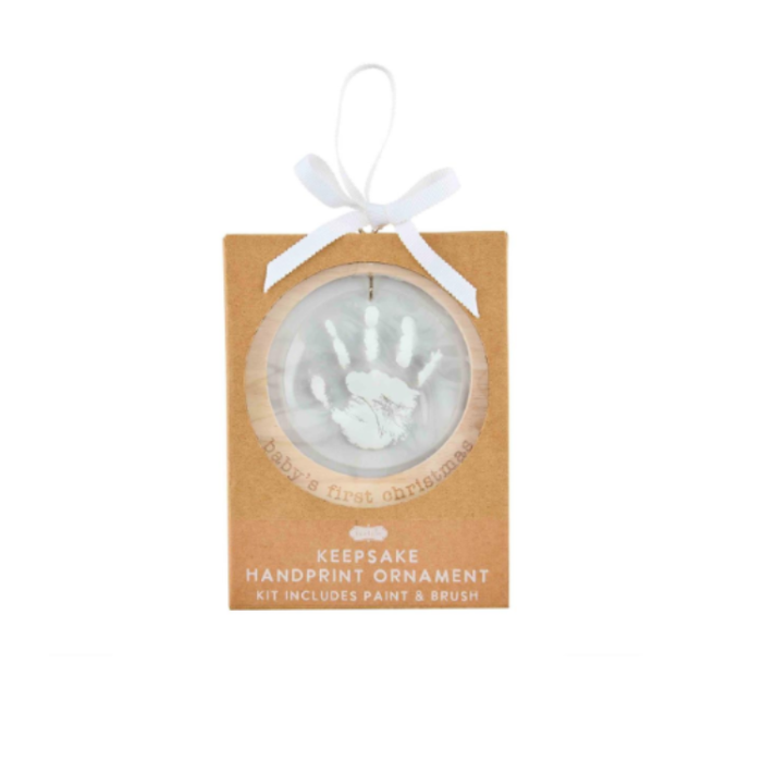 Baby's First Handprint Ornament Kit – Jaxson Layne Kids Co