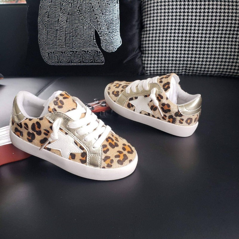 Cheetah Sneakers – Jaxson Layne Kids Co